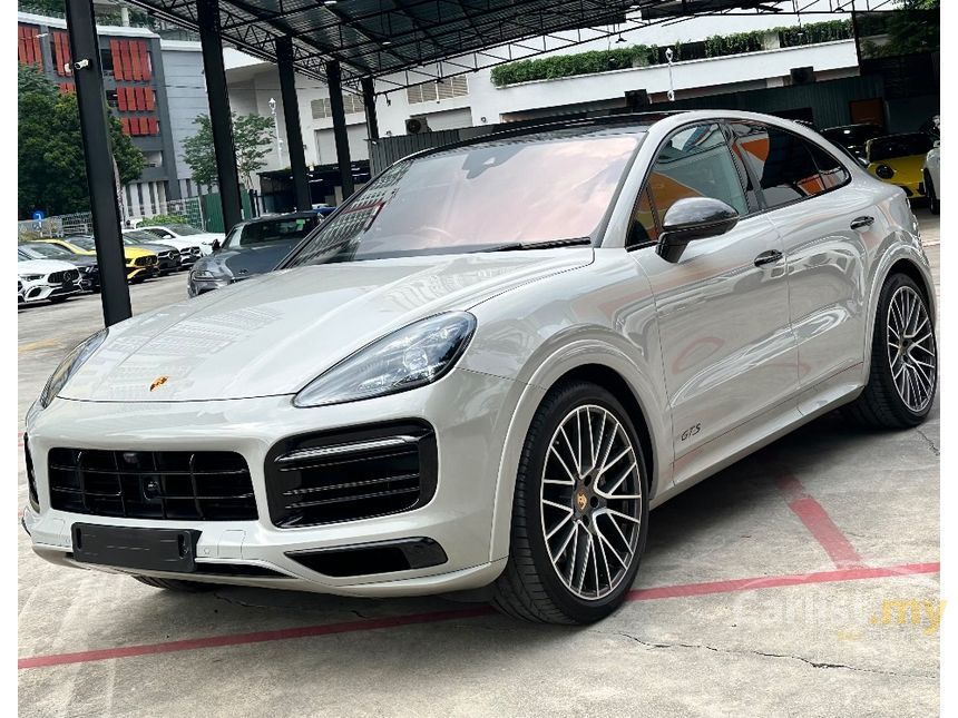Recon 2023 Porsche Cayenne 4.0 GTS Panroof,Porsche Rear Entertainment ...