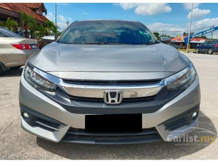 Used Y 2018 Honda Civic 1.5 TURBO VTEC TCP 360 CEMERA - Carlist.my