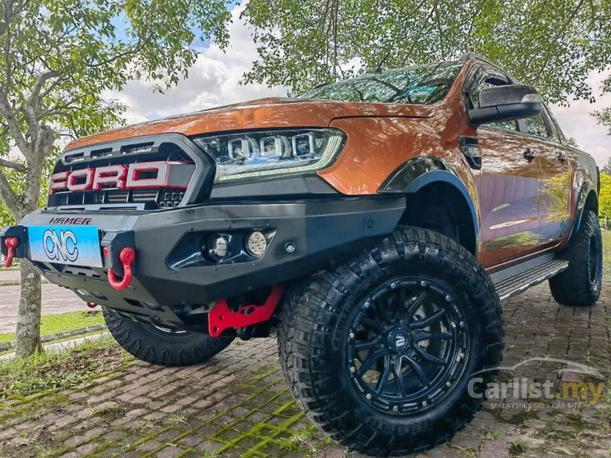 Used Ford Ranger 2.2 Wildtrak High Rider Pickup Truck Hamer Bull Bar ...
