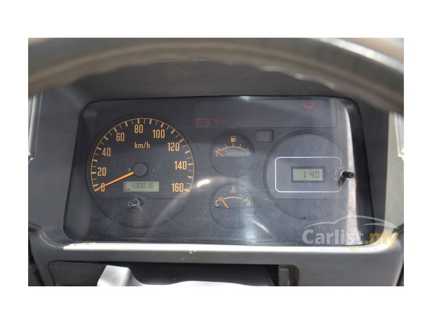 Used Hicom Perkasa MTB150DX 4.3CC, Wooden Kargo, Pagar Besi, Canvas ...