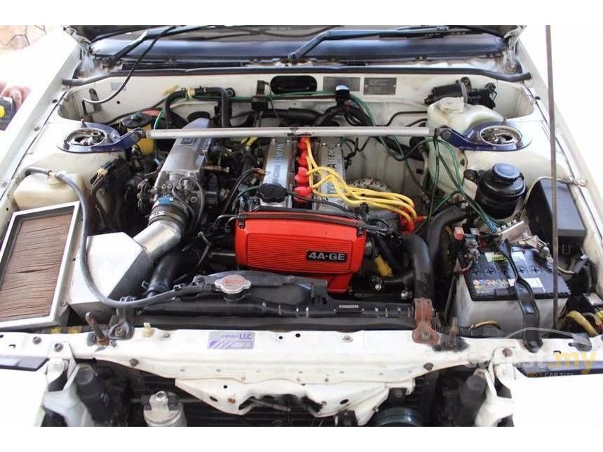 Recon 1985 LEGENDARY TOYOTA AE86 TRUENO 1.6 INITIAL D - A LEGENDARY ...