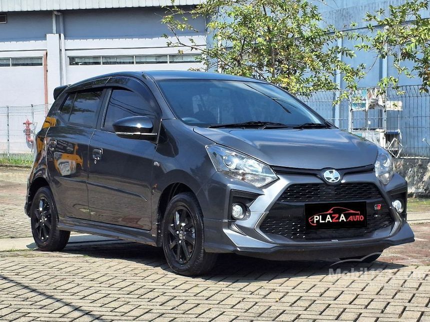 Jual Mobil Toyota Agya 2022 GR Sport 1.2 di Banten Automatic Hatchback Abu-abu Rp 130.000.000 ...