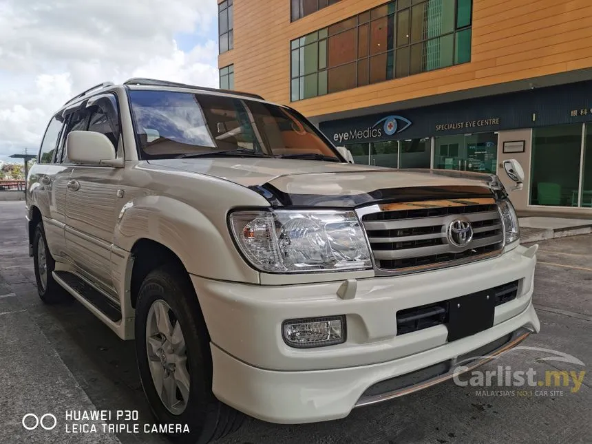 Used 1998 Toyota Land Cruiser 4.2 VX SUV - Carlist.my