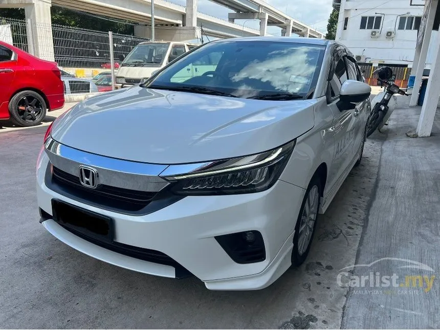New 2023 Honda City 1.5 RS e-HEV Sedan V Sensing, S, E, V, RS. HIGH REBATE - Carlist.my