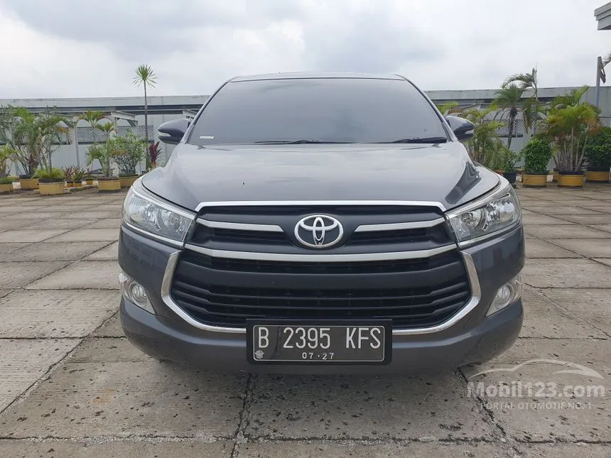 Jual Mobil Toyota Kijang Innova 2017 G 2.0 di DKI Jakarta Automatic MPV ...