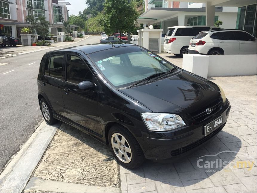 Hyundai Getz 2005 GL 1.3 in Putrajaya Automatic Hatchback Black for RM ...