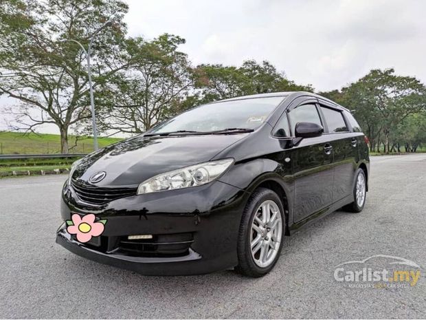 Search 1,094 Toyota Wish Cars for Sale in Malaysia - Carlist.my