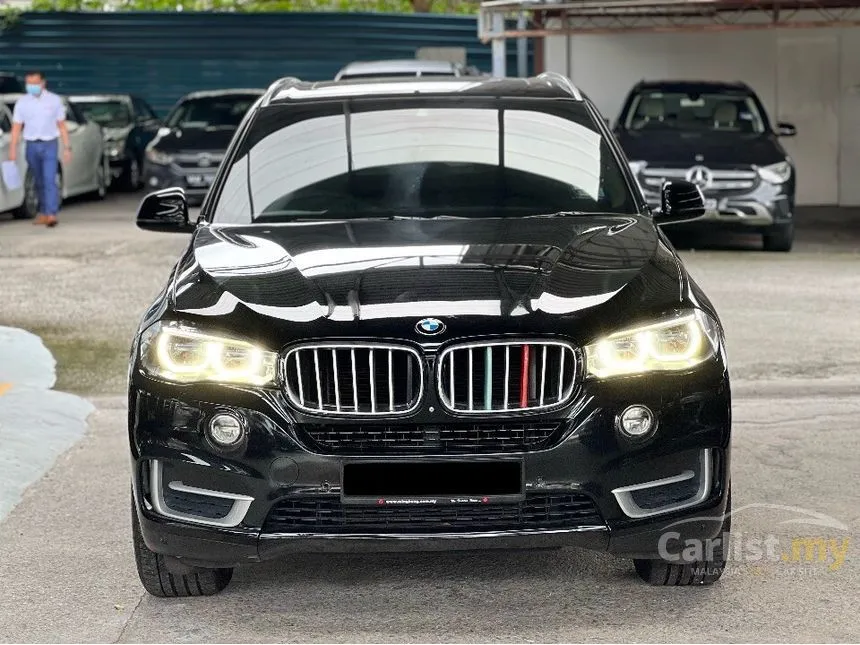 Used 2015 BMW X5 3.0 xDrive35i SUV RARE UNIT N55 6 CYLINDER TWIN TURBO ...