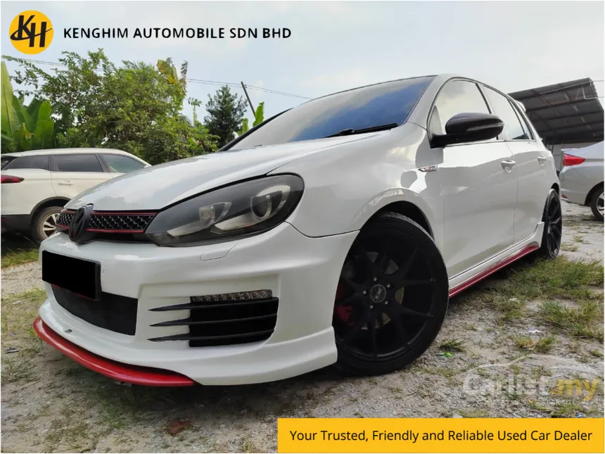 Used 2010 Volkswagen Golf 2.0(A) GTi Hatchback TURBOCHARGED FULL ...