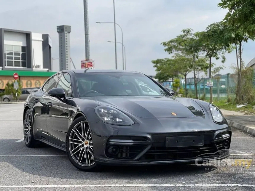 Recon 2020 Porsche Panamera 4.0 V8 Turbo S E-Hybrid HatchBacks PDK 4WD ...