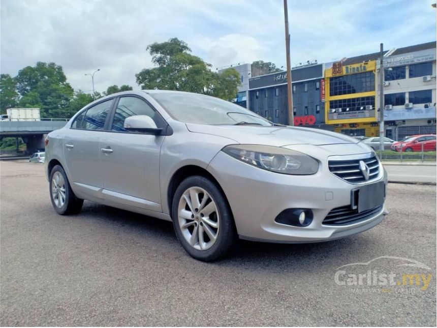 Renault Fluence 2014 2.0 in Johor Automatic Sedan Silver for RM 24,800 ...