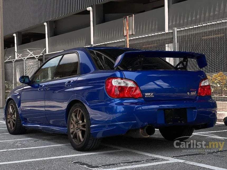 Used 2001 Subaru Impreza 2.0 WRX STI Sedan HKS DEFI TEIN - Carlist.my