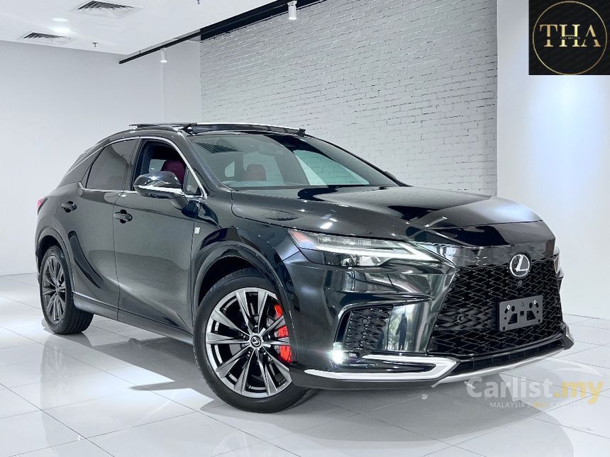 Recon 2024 Lexus RX 350 2.4 F Sport 4WD - Panoramic Roof - 360 Camera ...