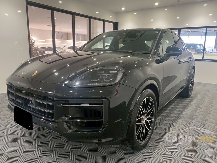 Recon 2024 Porsche Cayenne 3.0 Coupe Incoming Stock - Carlist.my