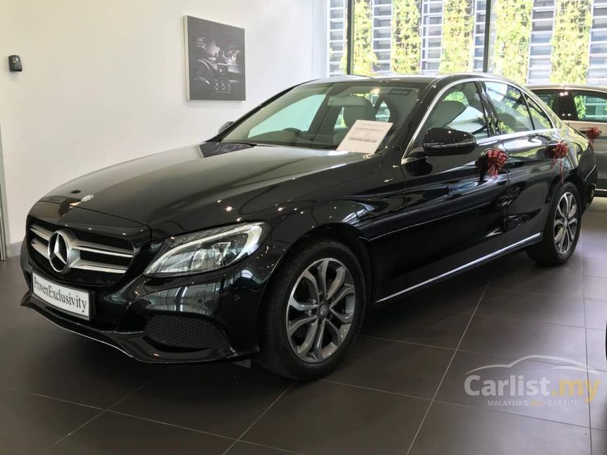 Mercedes-Benz C180 2016 Avantgarde 1.6 in Kuala Lumpur Automatic Sedan ...