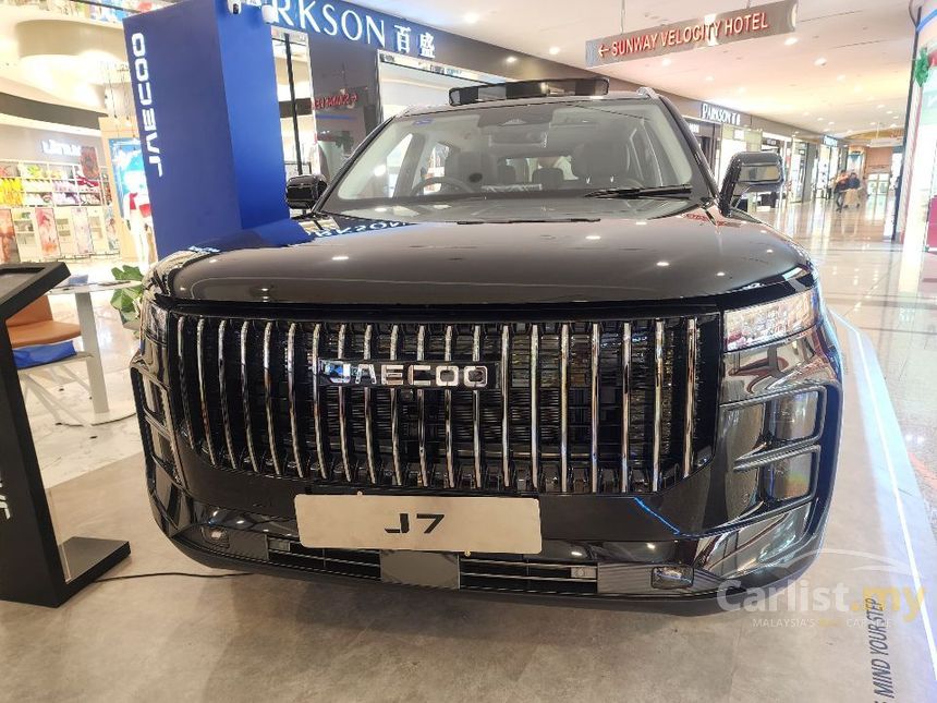 New 2025 JAECOO J7 1.6T SUV Offer Now - Carlist.my