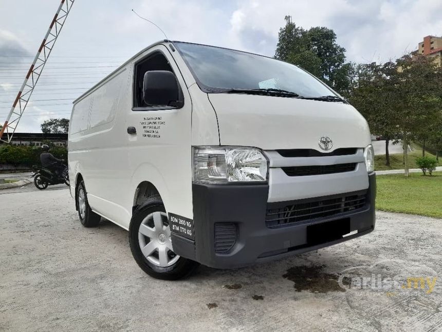 Used 2021 Toyota Hiace 2.5 Panel Van Van - Carlist.my