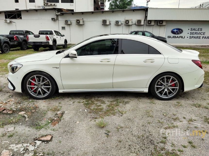 Mercedes-Benz CLA45 AMG 2017 4MATIC 2.0 in Kuala Lumpur Automatic Coupe ...