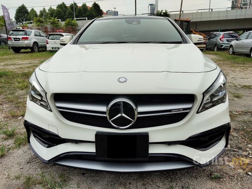 Mercedes-Benz CLA45 AMG 2017 4MATIC 2.0 in Kuala Lumpur Automatic Coupe ...