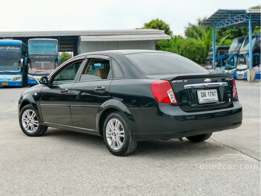 Chevrolet Optra 2010 LT 1.6 in กรุงเทพและปริมณฑล Automatic Sedan สีดำ ...