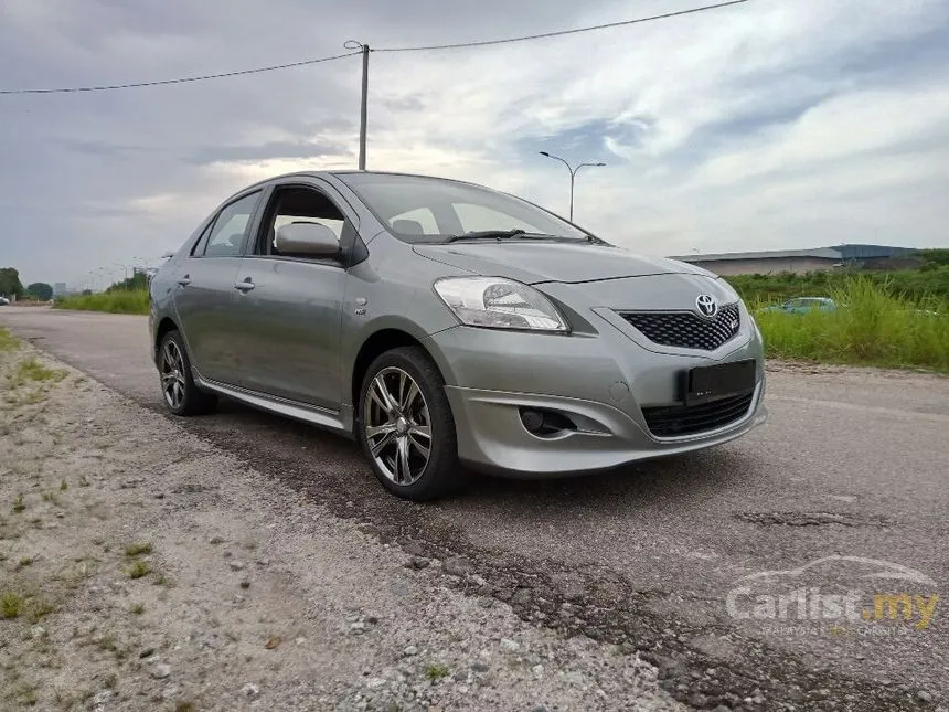Used 2012 Toyota Vios 1.5 (M) TRD BODYKITS CONDITION CANTIK - Carlist.my