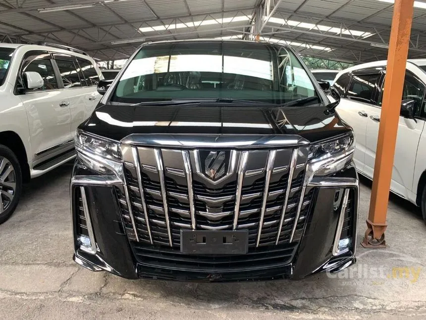Recon 2021 TOYOTA ALPHARD 3.5 SC EDITION, 360 SURROUND VIEW CAMERA WITH ...