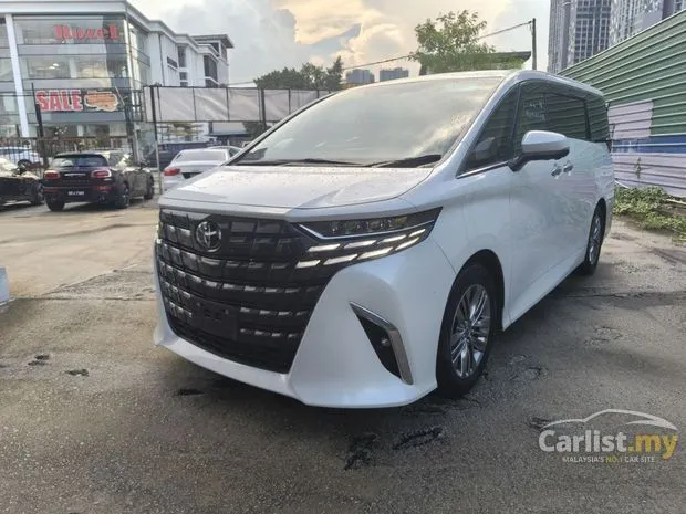 2025 up to 2025 Toyota Alphard Malaysia | Price & Used Car Deals ...
