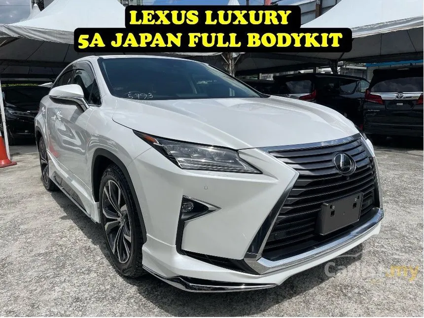 Lexus RX200t 2018 Premium 2.0 in Kuala Lumpur Automatic SUV White for ...
