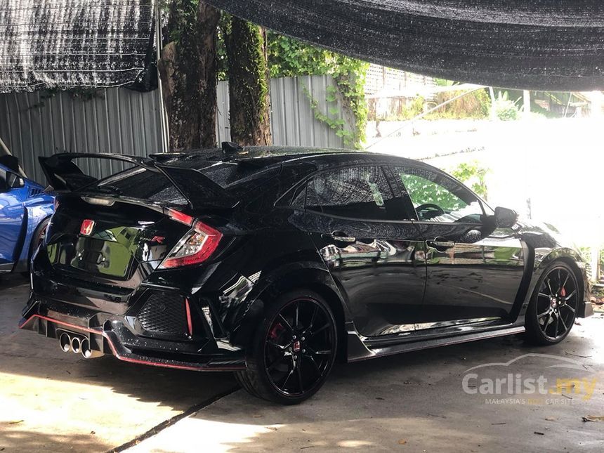 Honda Civic 2018 Type R 2.0 in Kuala Lumpur Manual Hatchback Black for ...