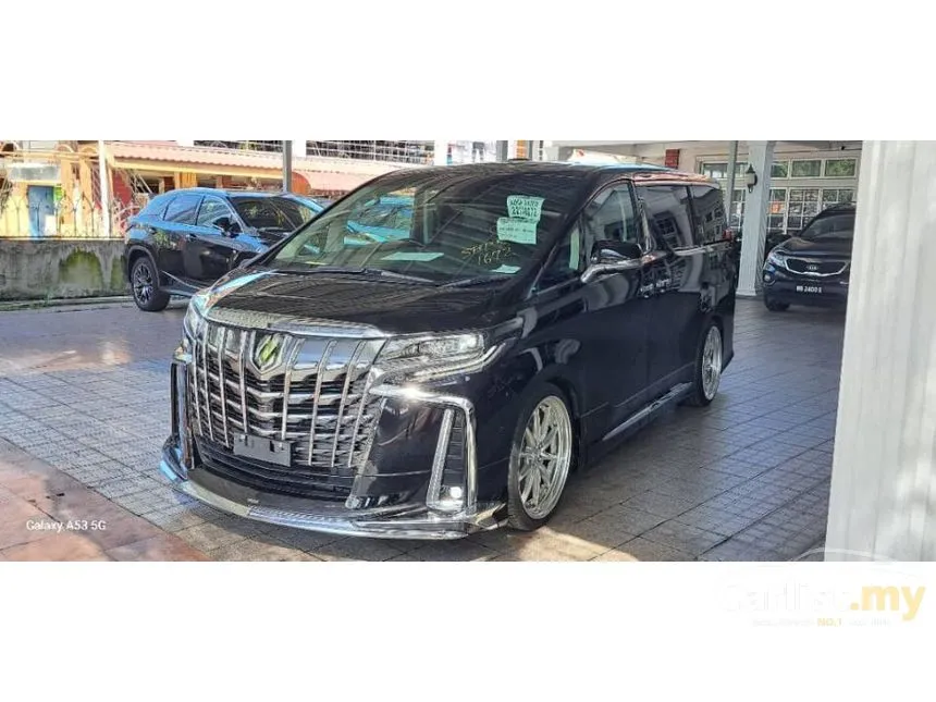 Recon 2021 TOYOTA ALPHARD 2.5 SC FULLY LOADED. JBL. 360 CAMERA. ORIGINAL MODELISTA BODYKIT. REAR ...