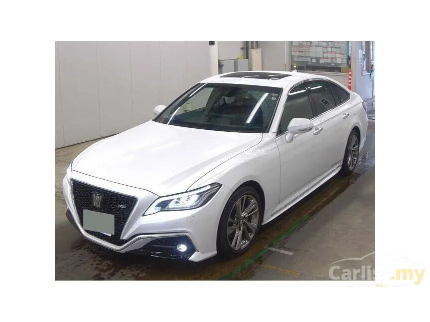 Recon 2021 Toyota Crown 2.0 RS Advance Sedan - # RECON # UNREG # 2021 ...