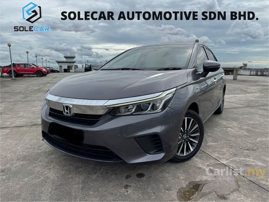 Used 2022 Honda City 1.5 E Sedan FULL SERVICE HONDA RECORD/WARRANTY ...