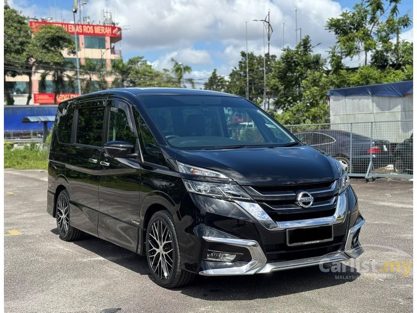 Used Impul Ori 2021 Nissan Serena 2.0 S-Hybrid High-Way Star Premium ...