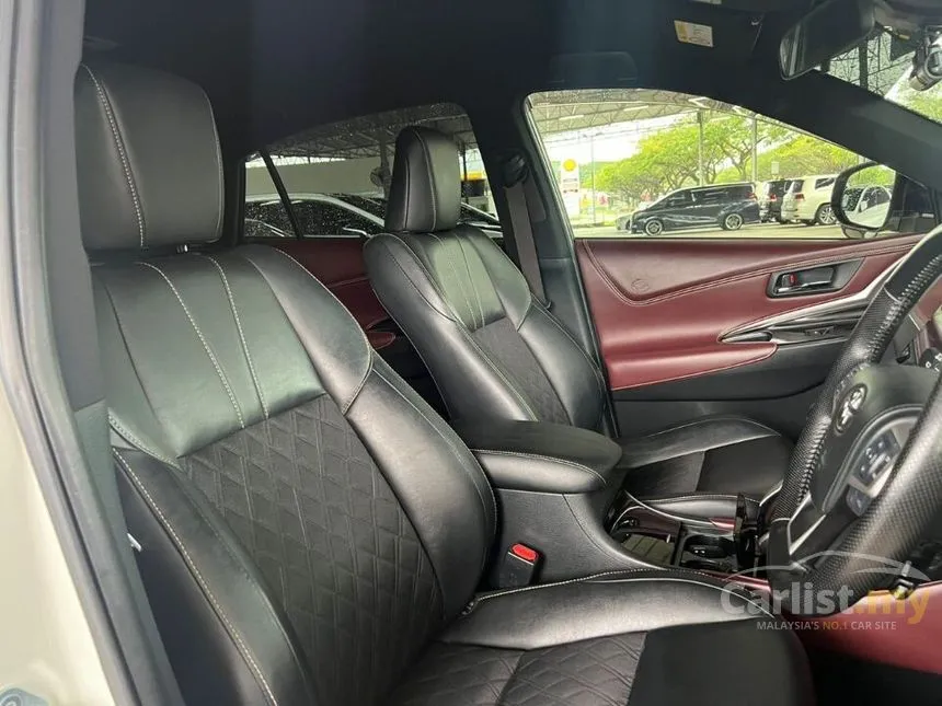 Used 2017 Toyota Harrier 2.0 Elegance 2 tone Interior - Carlist.my