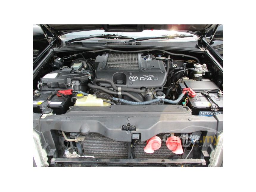 Toyota Land Cruiser Prado 2006 TX 3.0 in Selangor Automatic SUV Black ...