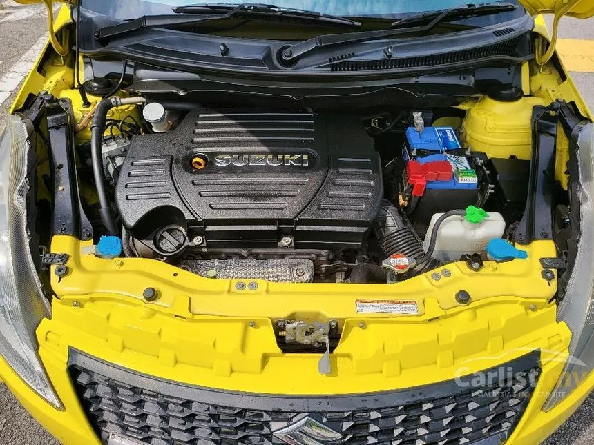 Used 2013 Suzuki Swift 1.6 M Sport LIMITED EDITION (6 SPEED MSE ...