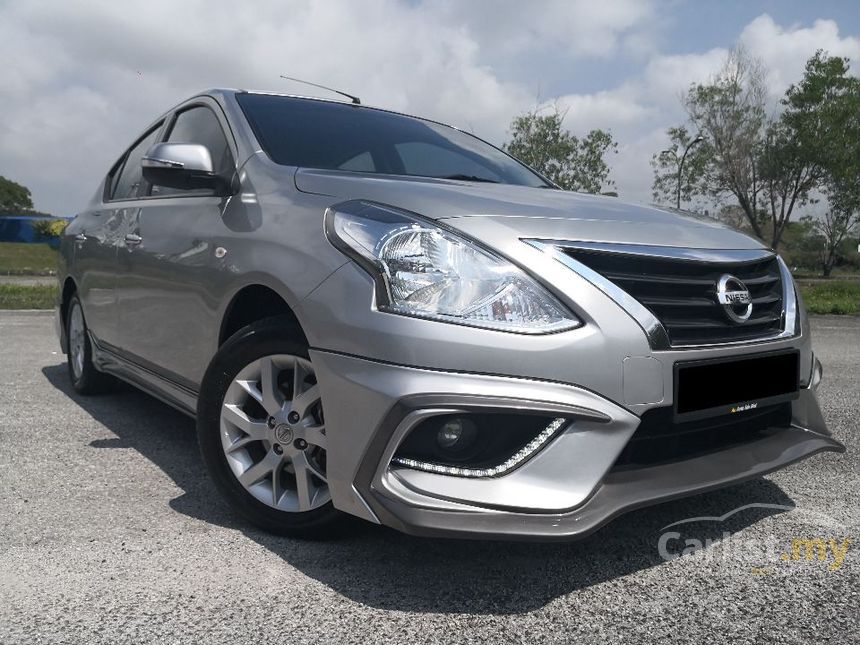 Nissan Almera 2017 VL 1.5 in Kuala Lumpur Automatic Sedan Silver for RM ...