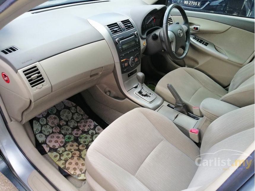 Toyota Corolla Altis 2011 G 1.8 in Kuala Lumpur Automatic Sedan Blue ...