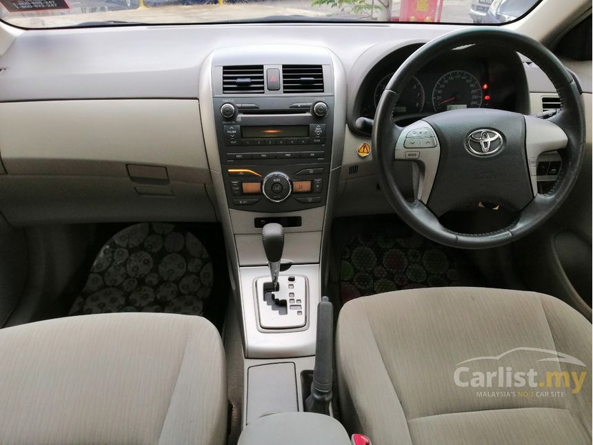 Toyota Corolla Altis 2011 G 1.8 in Kuala Lumpur Automatic Sedan Blue ...
