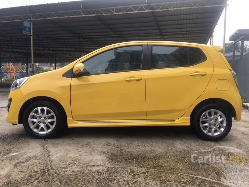 Perodua Axia 2016 Advance 1.0 in Selangor Automatic Hatchback Yellow ...