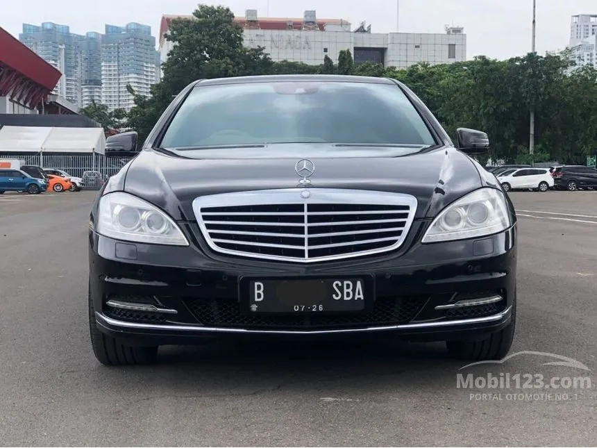 Jual Mobil Mercedes-Benz S300 L 2011 Solitaire 3.0 di DKI Jakarta ...