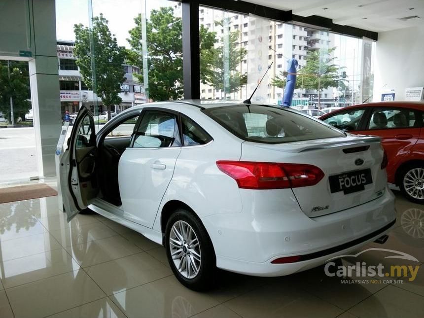 New 2016 New Ford Focus 1.5L (A) EcoBoost Titanium Plus -- GREAT CAR ...