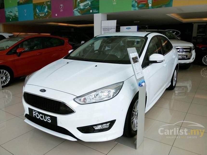 New 2016 New Ford Focus 1.5L (A) EcoBoost Titanium Plus -- GREAT CAR ...