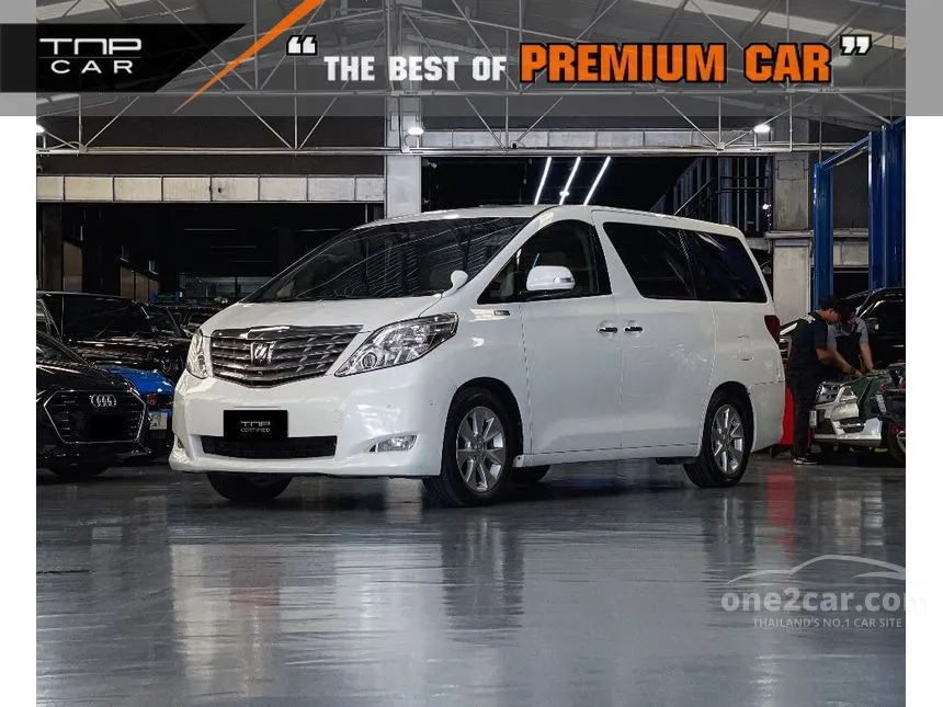 2008 Toyota Alphard 3.5 (ปี 08-14) Q Van for sale on One2car