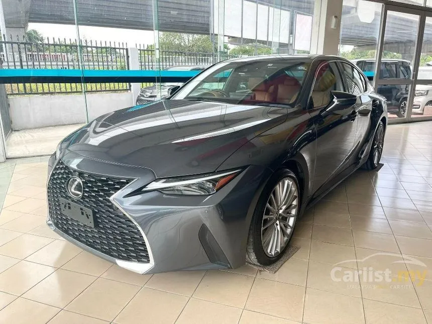 Recon 2021 Lexus IS300 2.0 Luxury Sedan # SUNROOF, 360 CAMERA, BEIGE ...