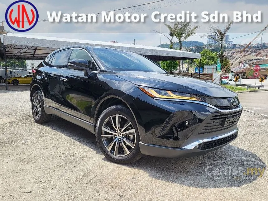 Recon 2021 Toyota Harrier G Edition (Grade 4) Digital Inner Mirror (DIM ...