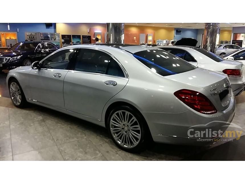 Mercedes-Benz S400L 2016 Hybrid 3.5 in Selangor Automatic Sedan Silver ...