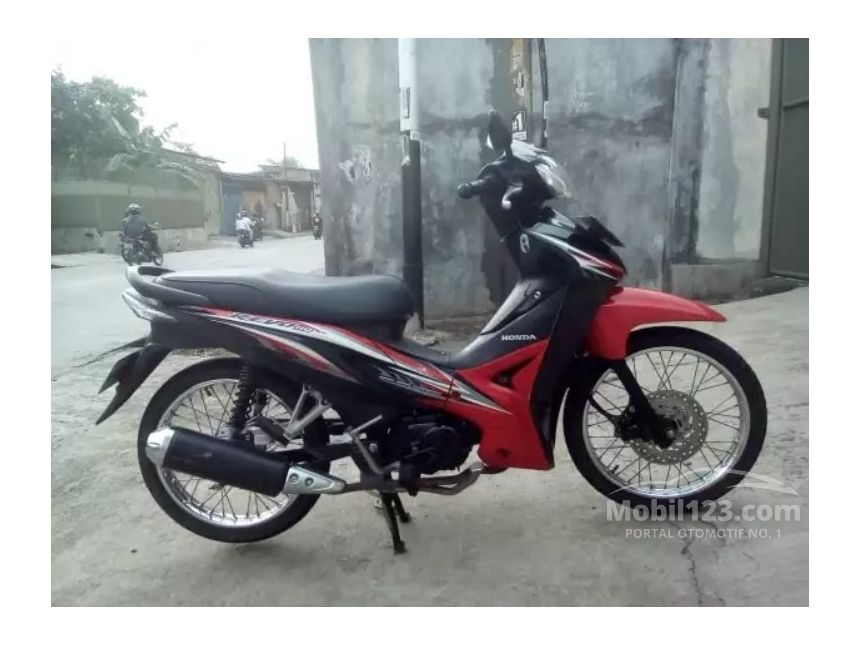 Jual Motor Honda Revo 2014 0.1 di DKI Jakarta Manual Others Merah Rp 8. ...