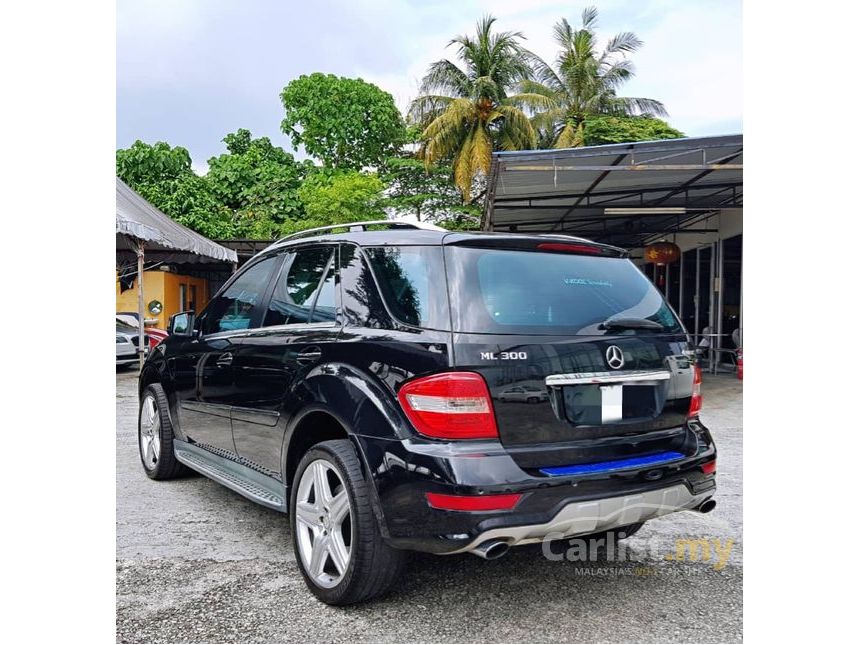 Used 2012 Mercedes-Benz ML300 CGi AMG Sunroof Best Condition ml350 x5 q5 q7 - Carlist.my