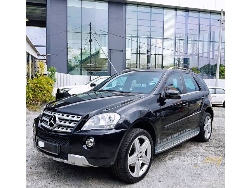 Used 2012 Mercedes-Benz ML300 CGi AMG Sunroof Best Condition ml350 x5 q5 q7 - Carlist.my